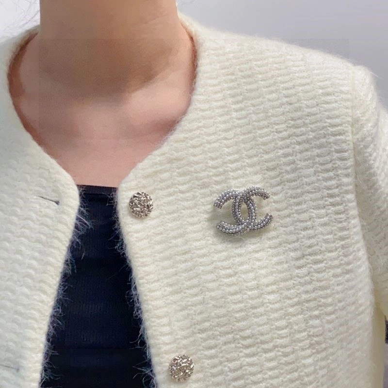 Genuine Chanel Brooches