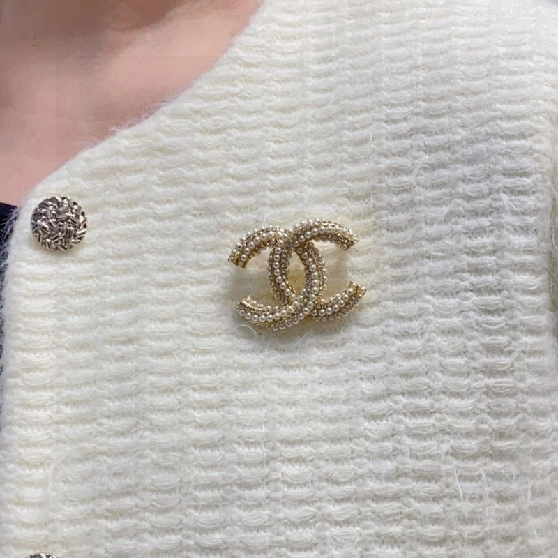 Genuine Chanel Brooches