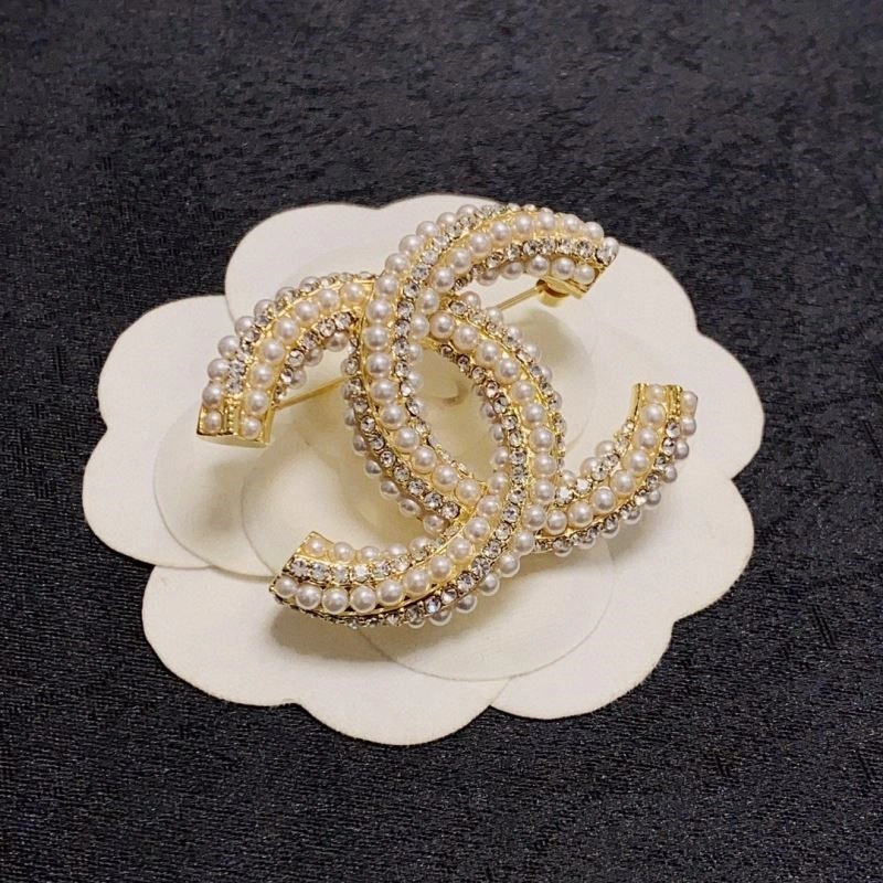 Genuine Chanel Brooches