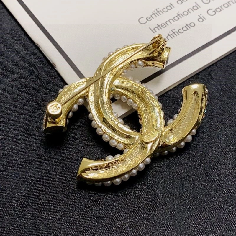 Genuine Chanel Brooches