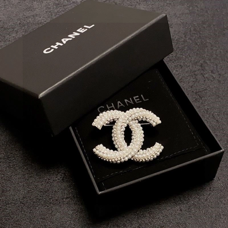 Genuine Chanel Brooches