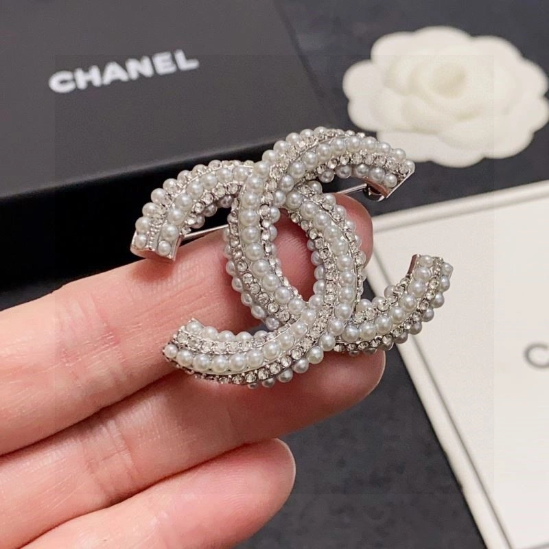 Genuine Chanel Brooches