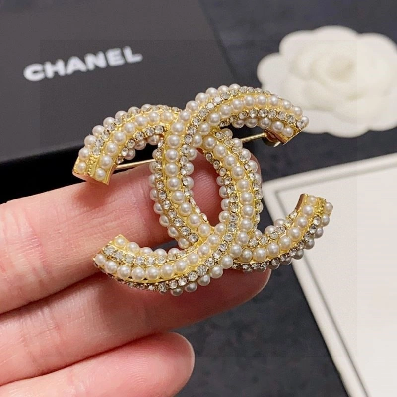 Genuine Chanel Brooches