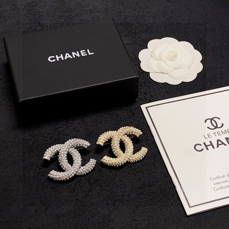 Genuine Chanel Brooches
