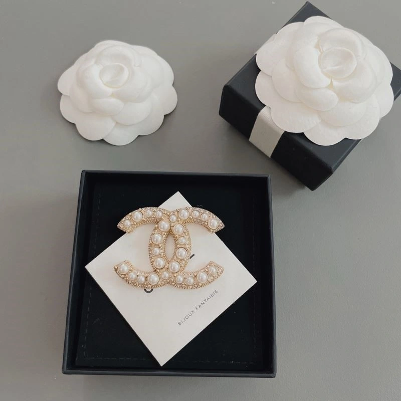 Affordable Chanel Brooches