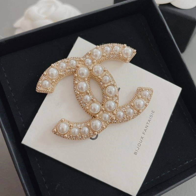 Affordable Chanel Brooches