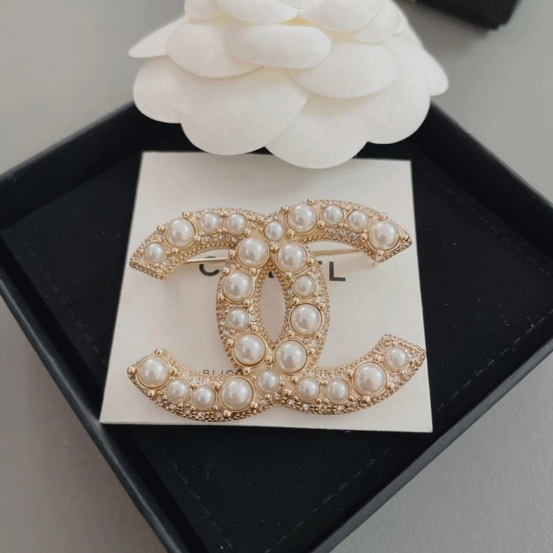 Affordable Chanel Brooches