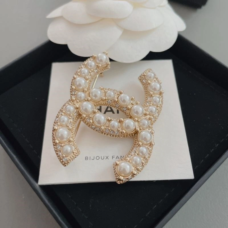Affordable Chanel Brooches