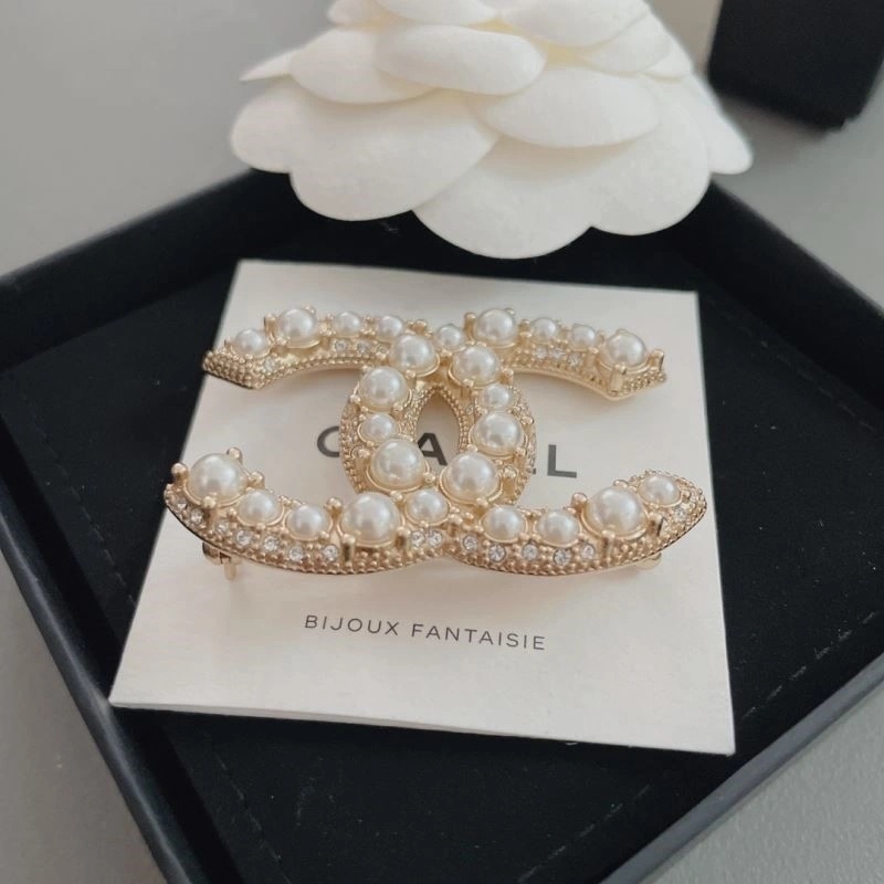 Affordable Chanel Brooches