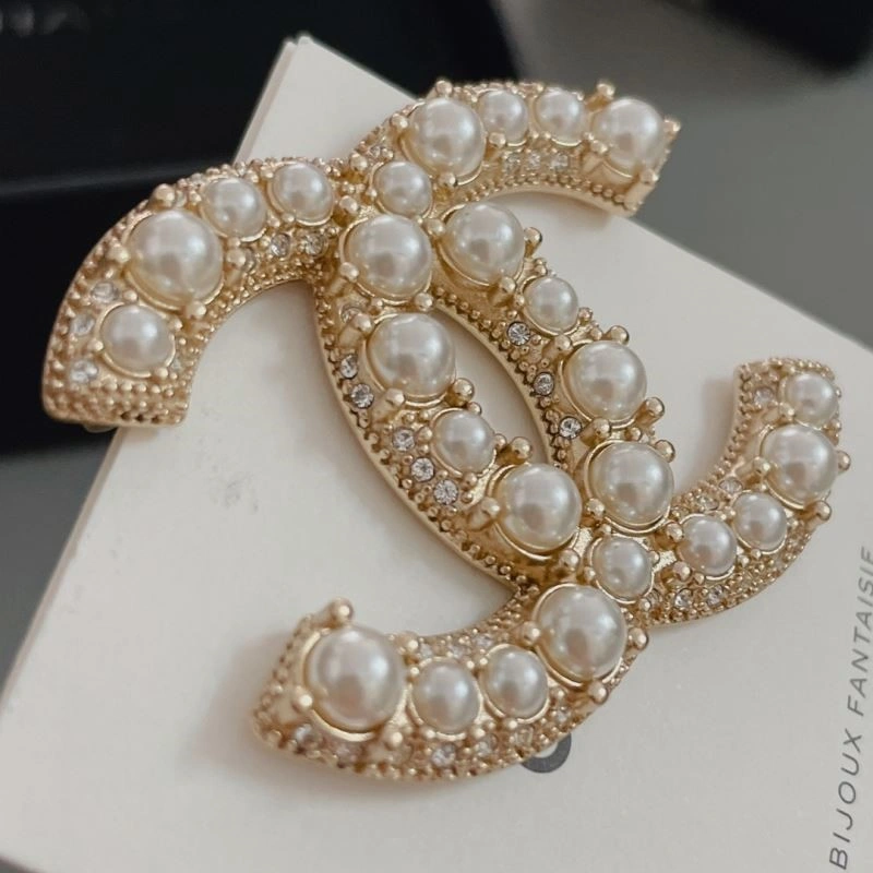 Affordable Chanel Brooches