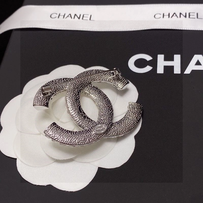 Brand-authenticated Chanel Brooches