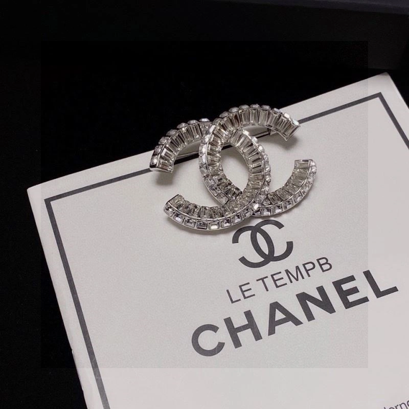 Brand-authenticated Chanel Brooches