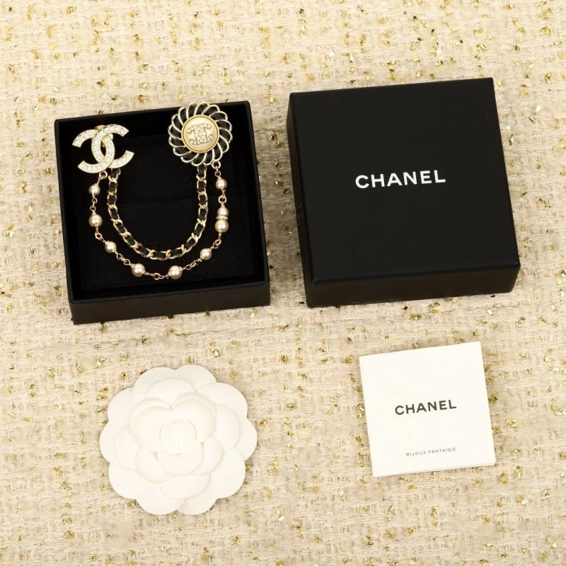 Chanel Brooches