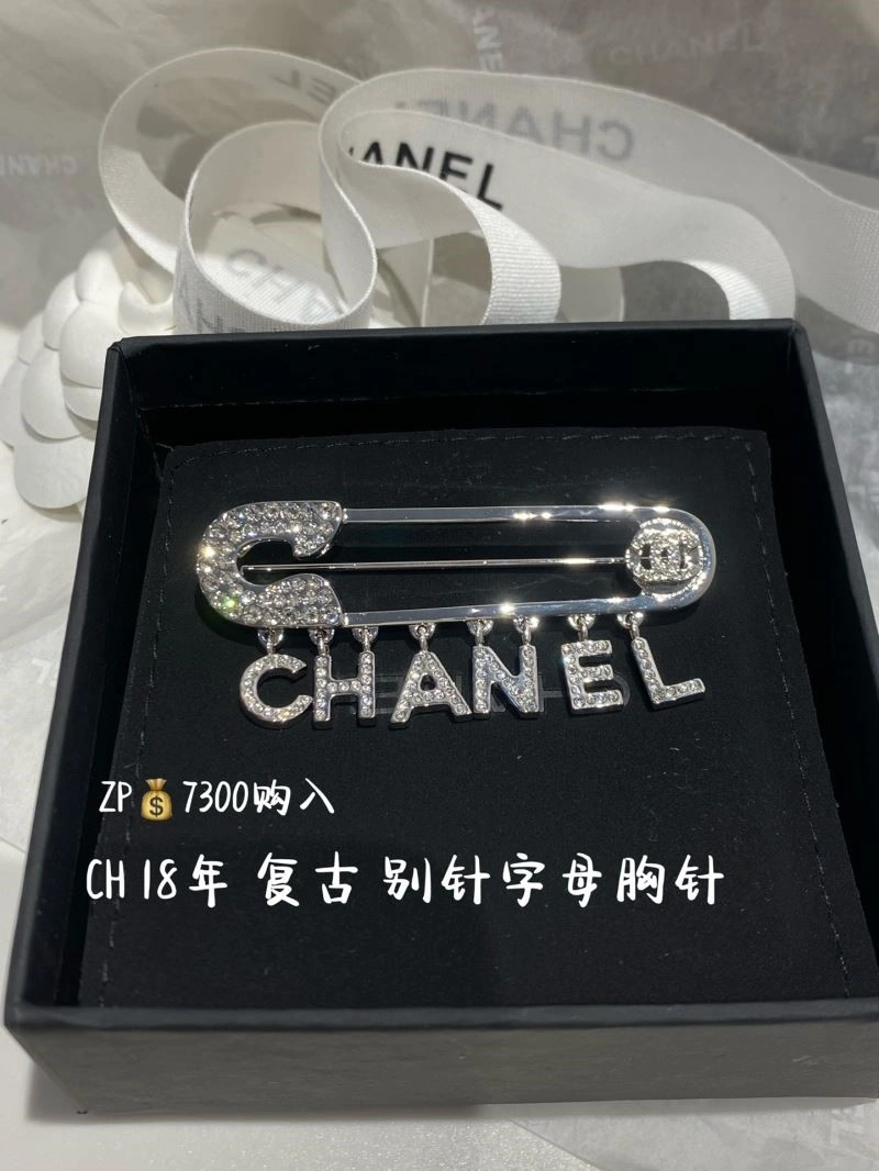Chanel Brooches