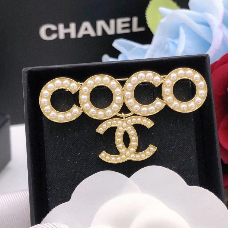 Chanel Brooches