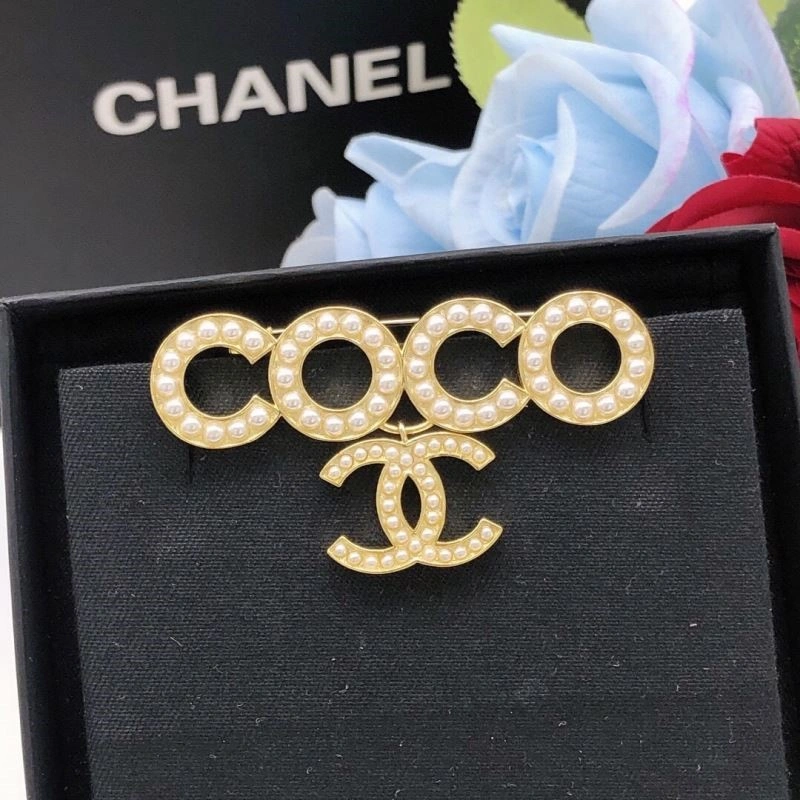 Official Chanel Brooches