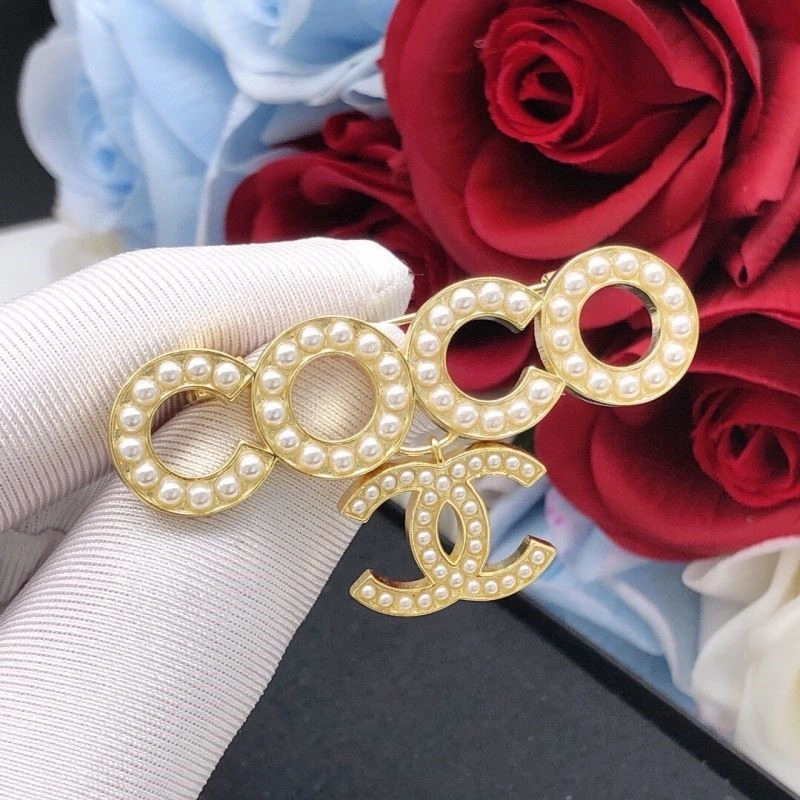 Official Chanel Brooches