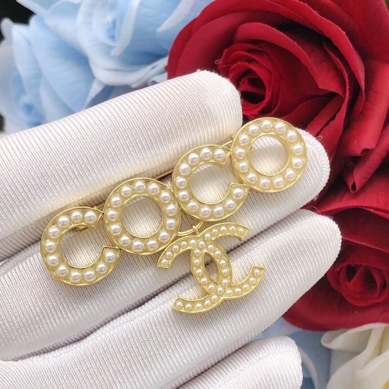 Official Chanel Brooches