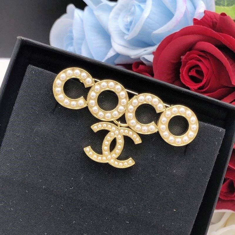Official Chanel Brooches