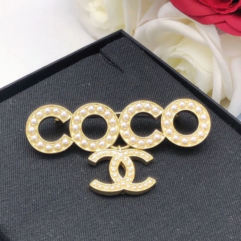 Official Chanel Brooches