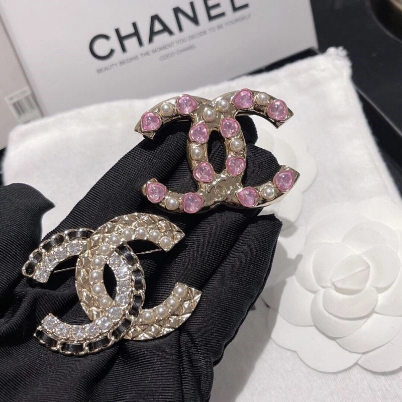Chanel Brooches
