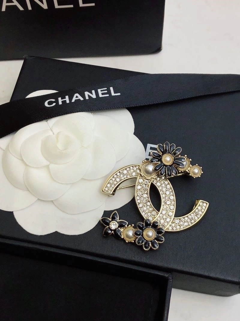 Genuine Chanel Brooches