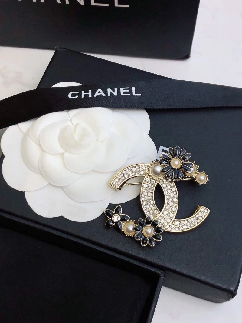 Genuine Chanel Brooches