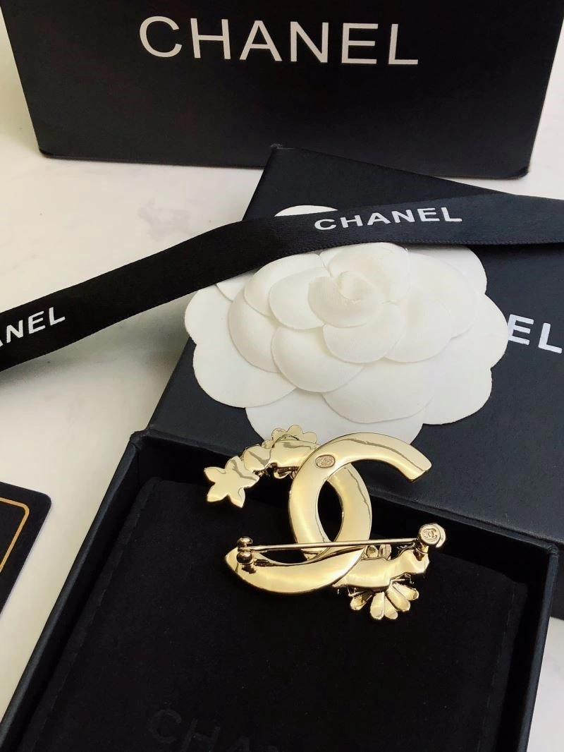 Genuine Chanel Brooches