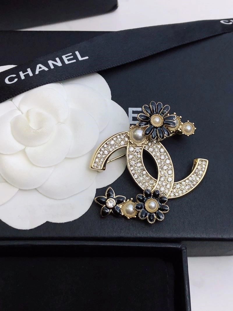 Genuine Chanel Brooches