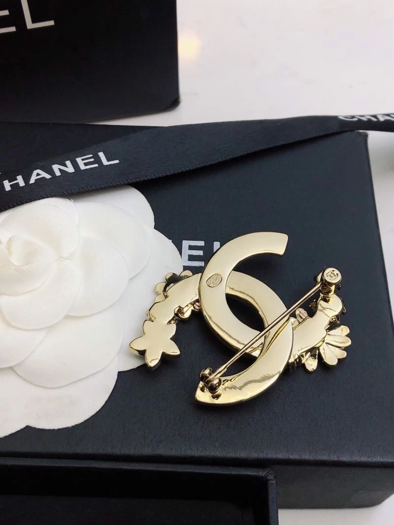 Genuine Chanel Brooches