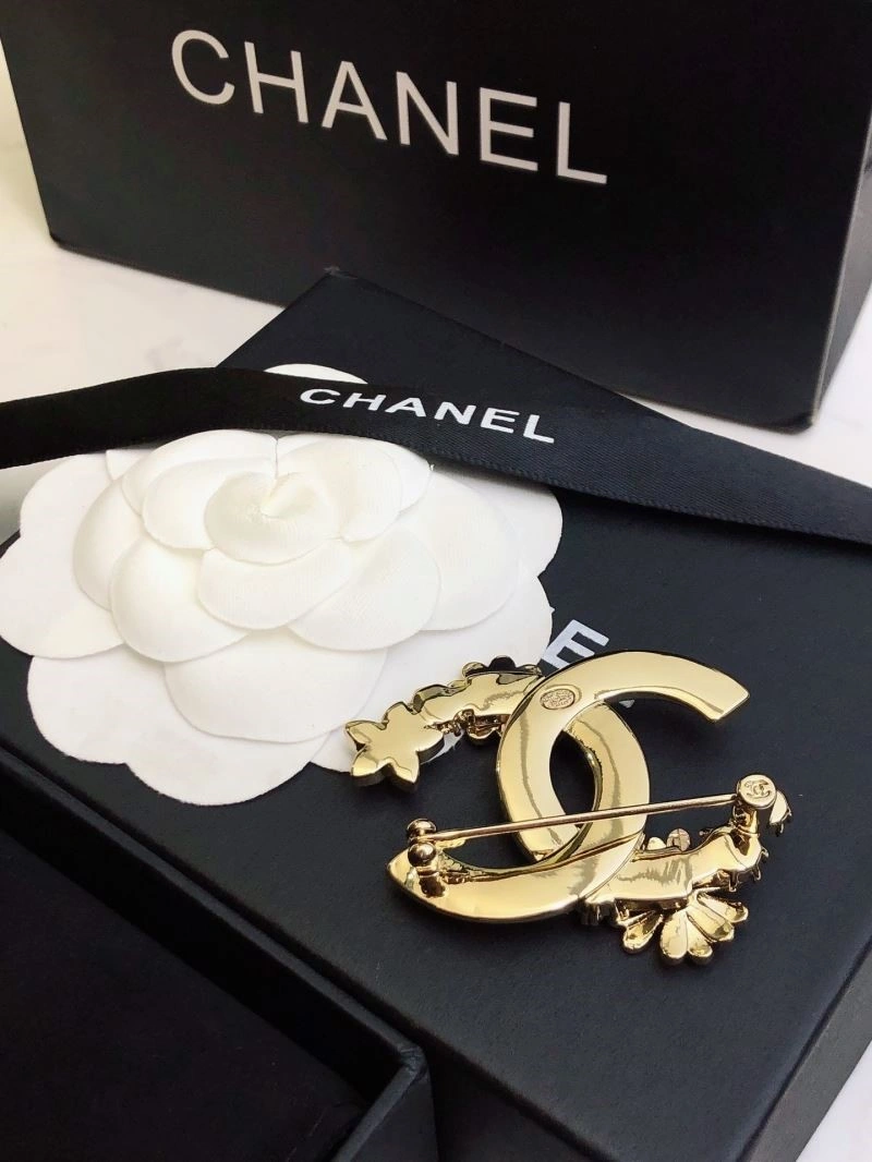 Genuine Chanel Brooches