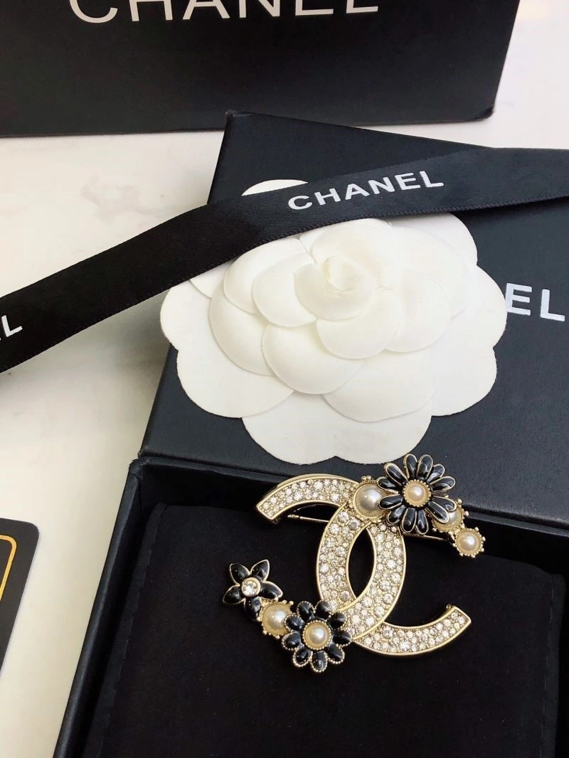 Genuine Chanel Brooches
