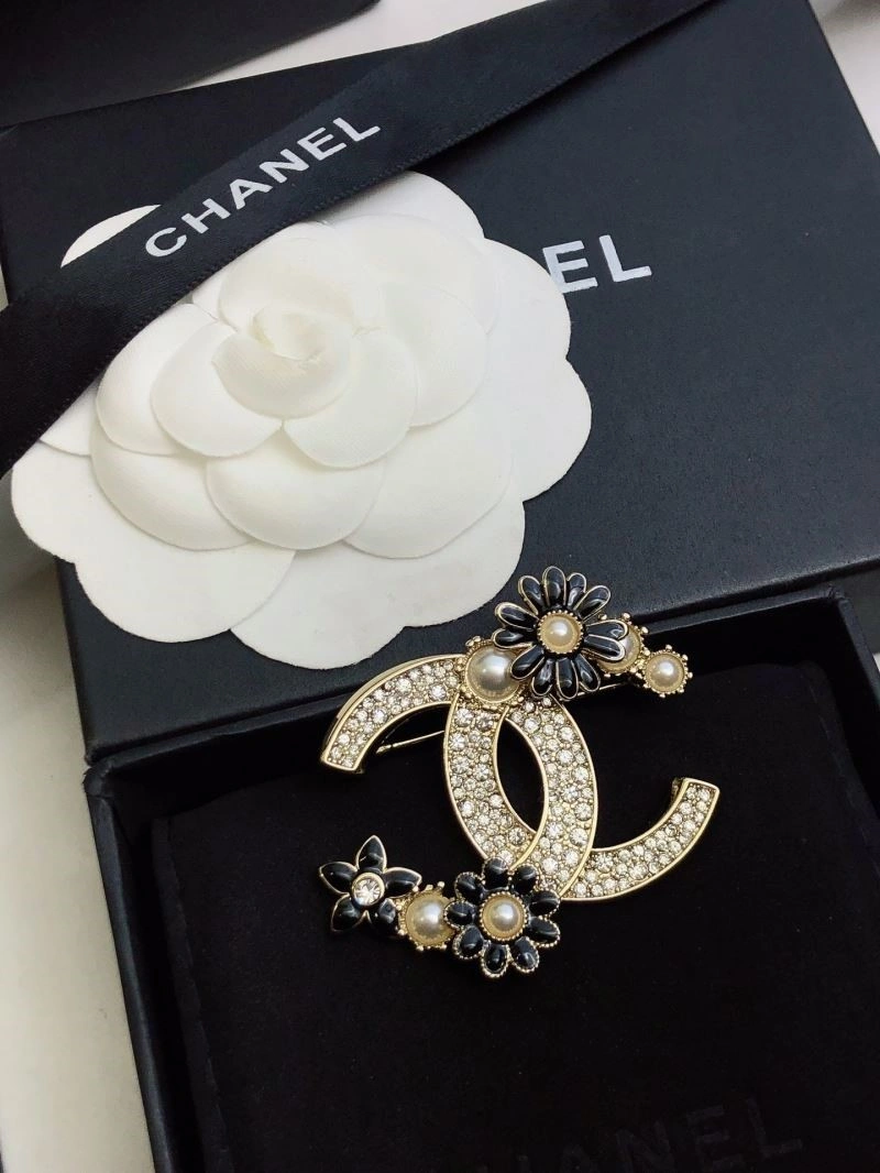 Genuine Chanel Brooches