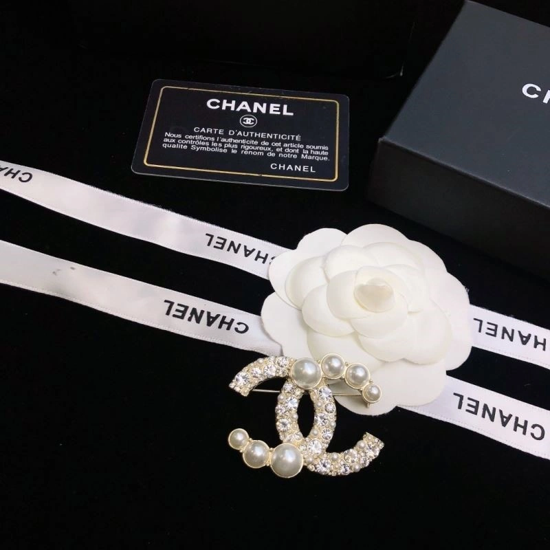 Chanel Brooches