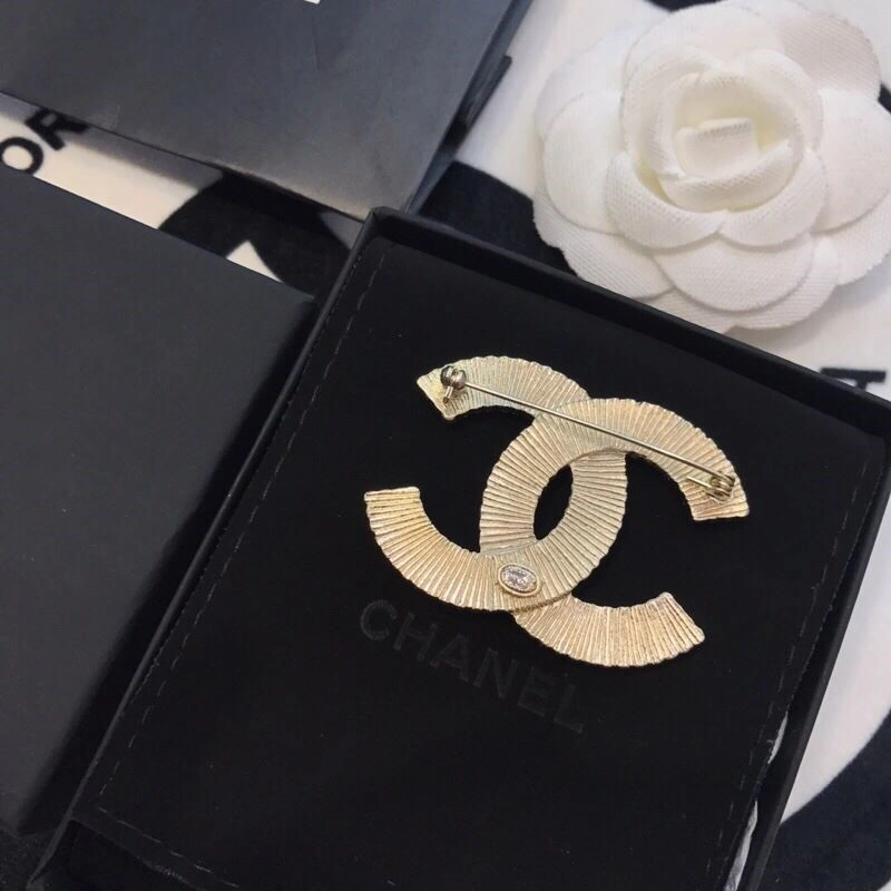 Official Chanel Brooches