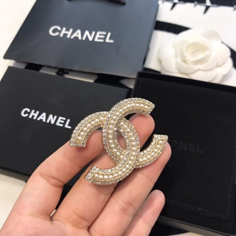 Official Chanel Brooches
