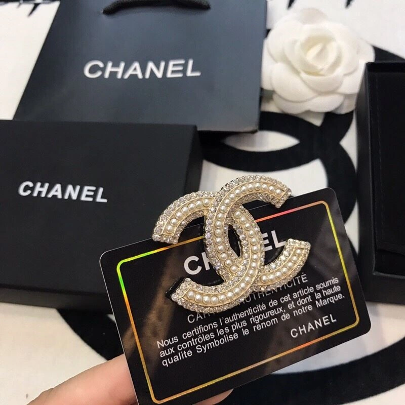 Official Chanel Brooches