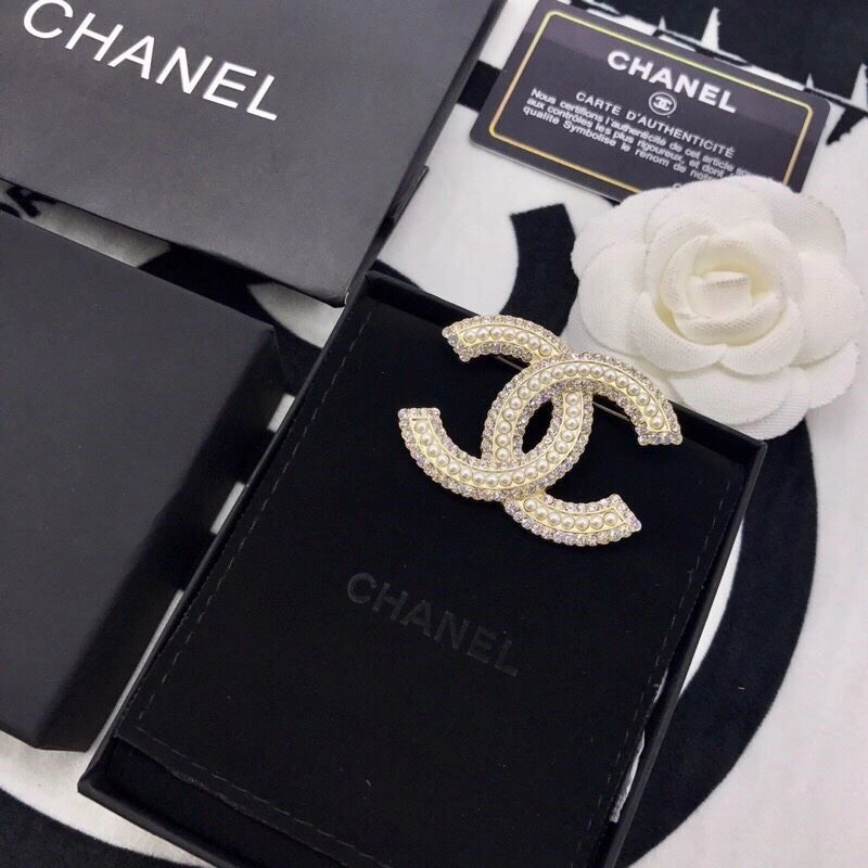 Official Chanel Brooches
