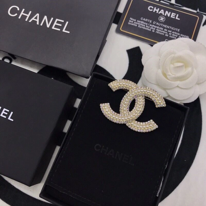Official Chanel Brooches
