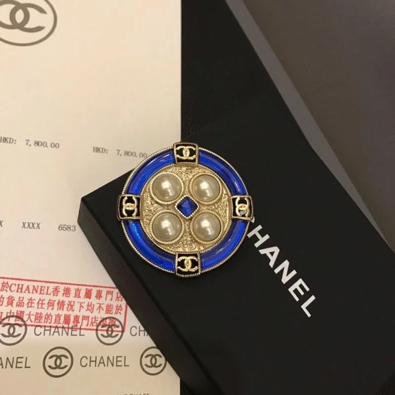 Chanel Brooches