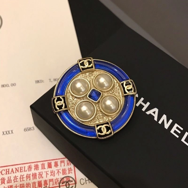 Discounted Chanel Brooches
