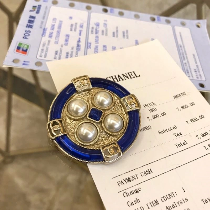 Discounted Chanel Brooches