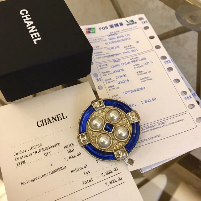 Discounted Chanel Brooches