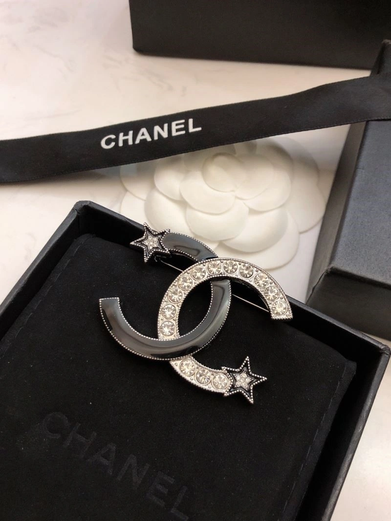 Official Chanel Brooches