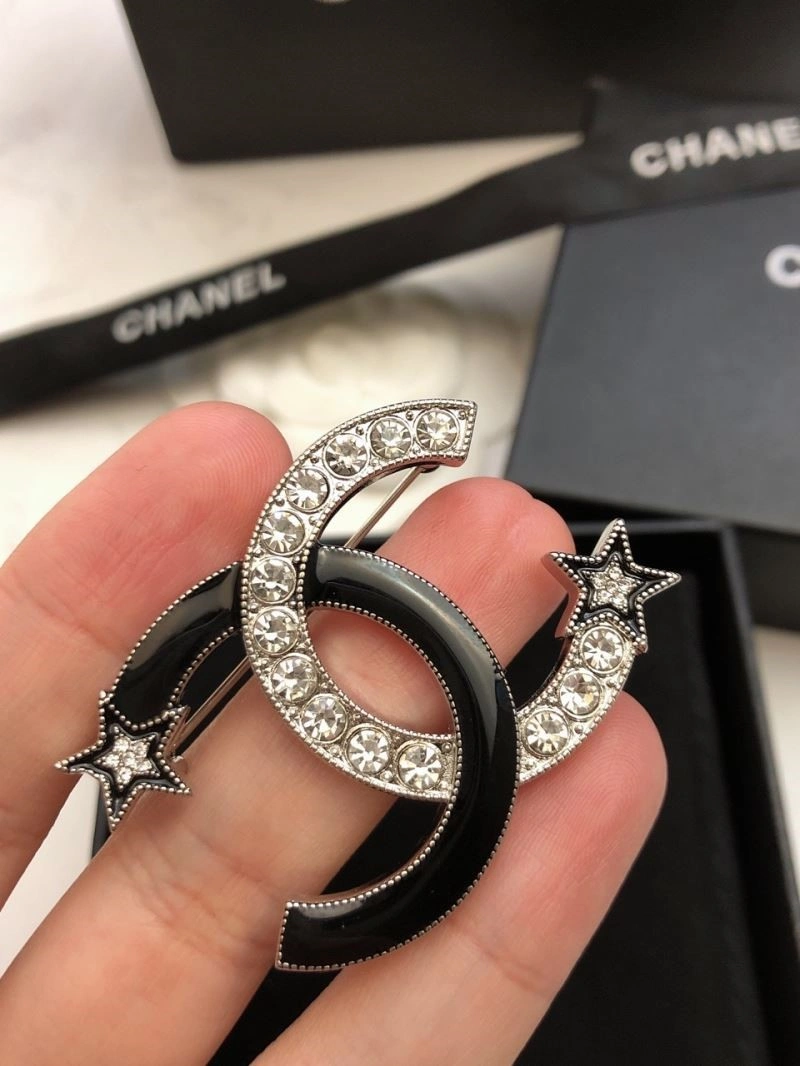 Official Chanel Brooches