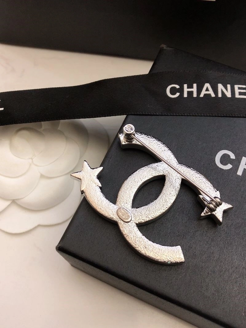 Official Chanel Brooches