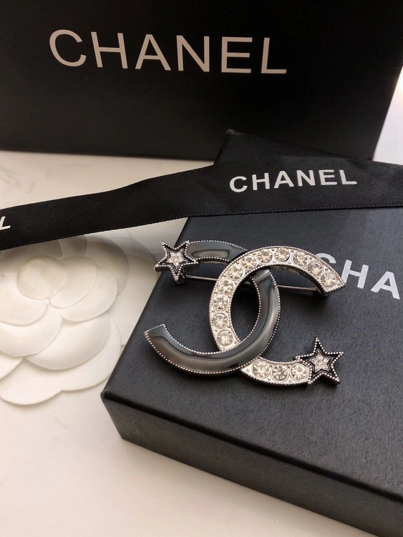 Official Chanel Brooches