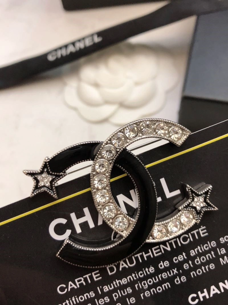 Official Chanel Brooches