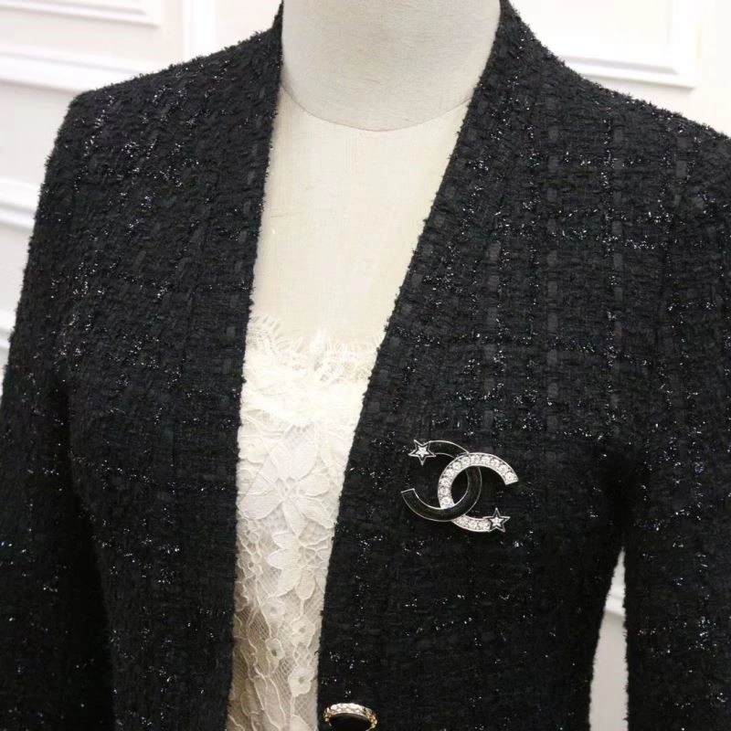Official Chanel Brooches