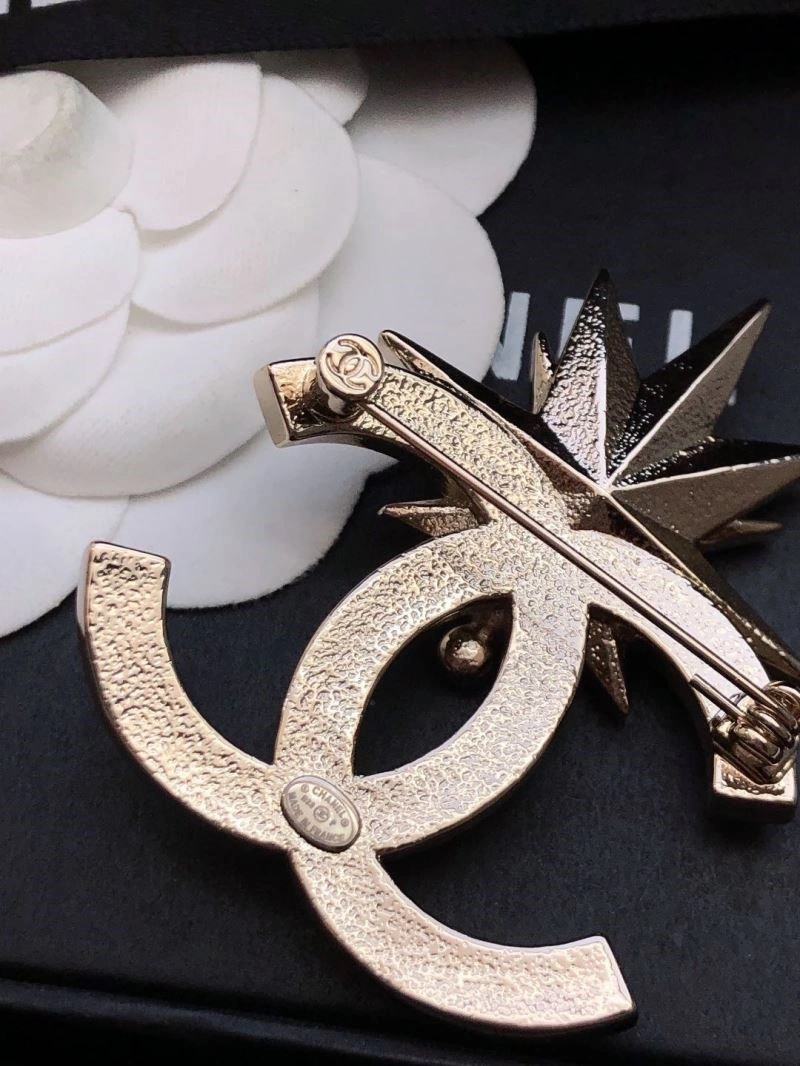 Inexpensive Chanel Brooches